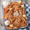 Southern Fish and Chips with Hot Salt - Southern Cast Iron